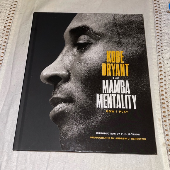 Other | Kobe Bryant The Mamba Mentality Book | Poshmark